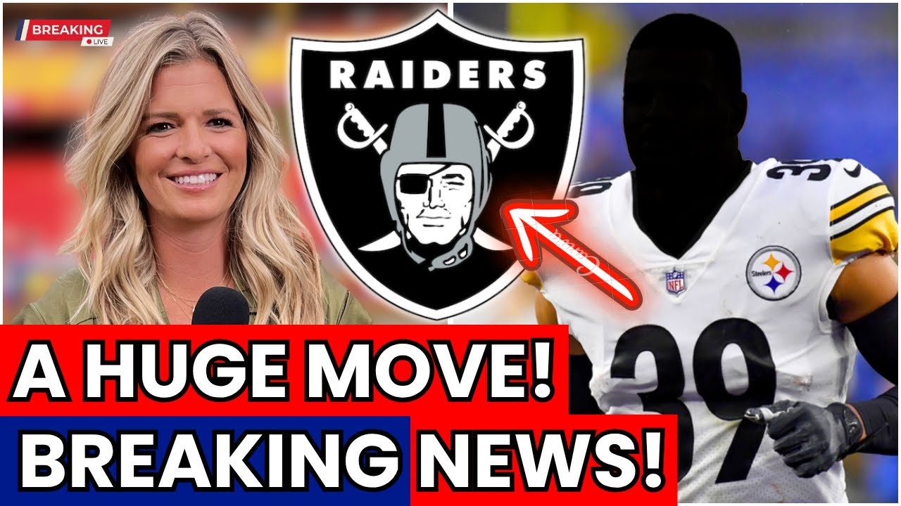STEELERS PLAYER JOINS RAIDERS AND STUNS THE ENTIRE NFL | Raiders news ...