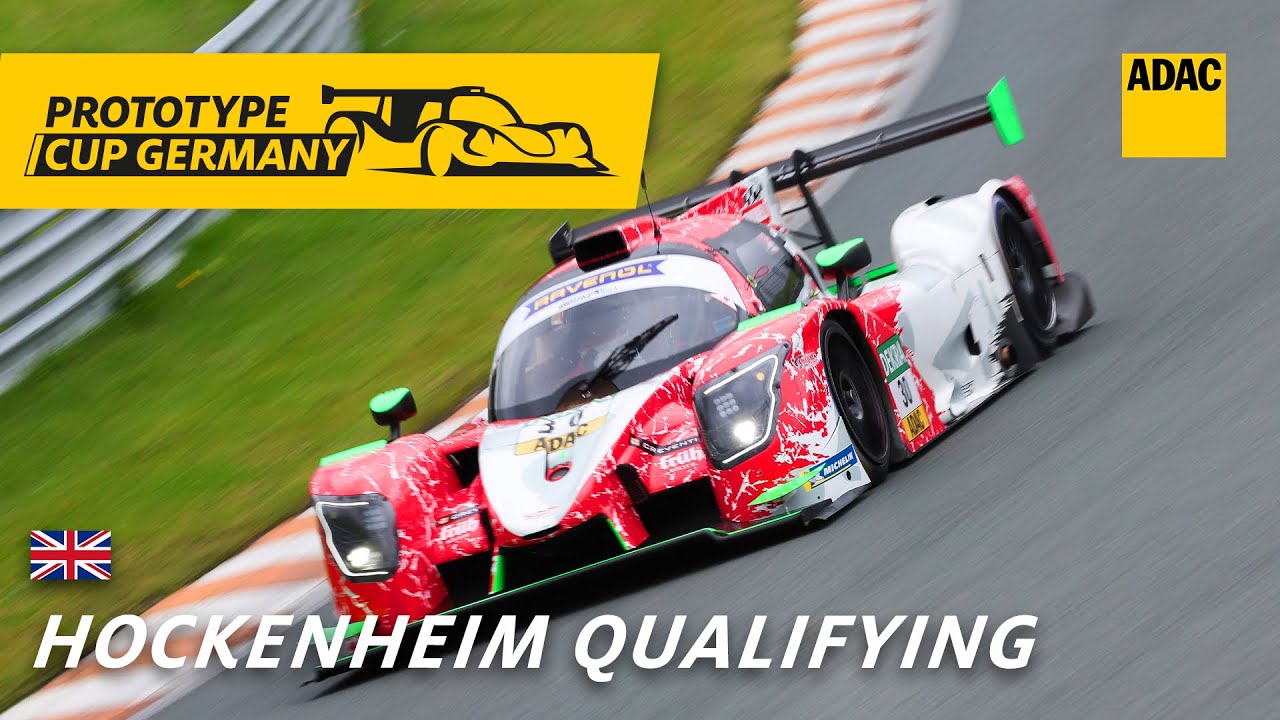 Live Qualifying 3 | Prototype Cup Germany | Hockenheimring 2024 - YouTube