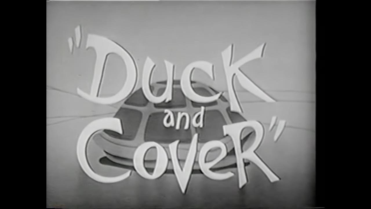 Duck And Cover (1952) with Bert the Turtle - YouTube