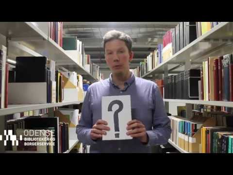 Fynsk forfatterstafet - Morten Vittrup - YouTube