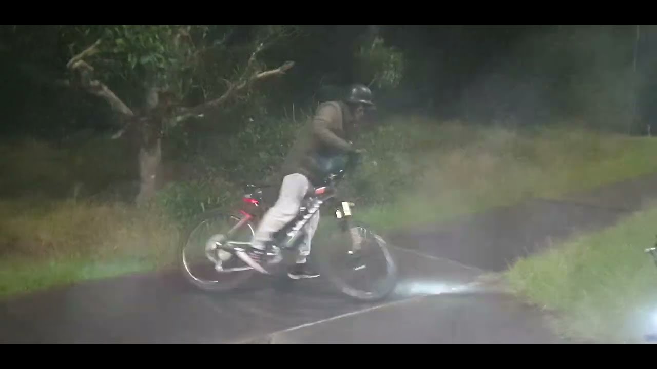 cullen e bike donuts 2000w 52v 15a - YouTube