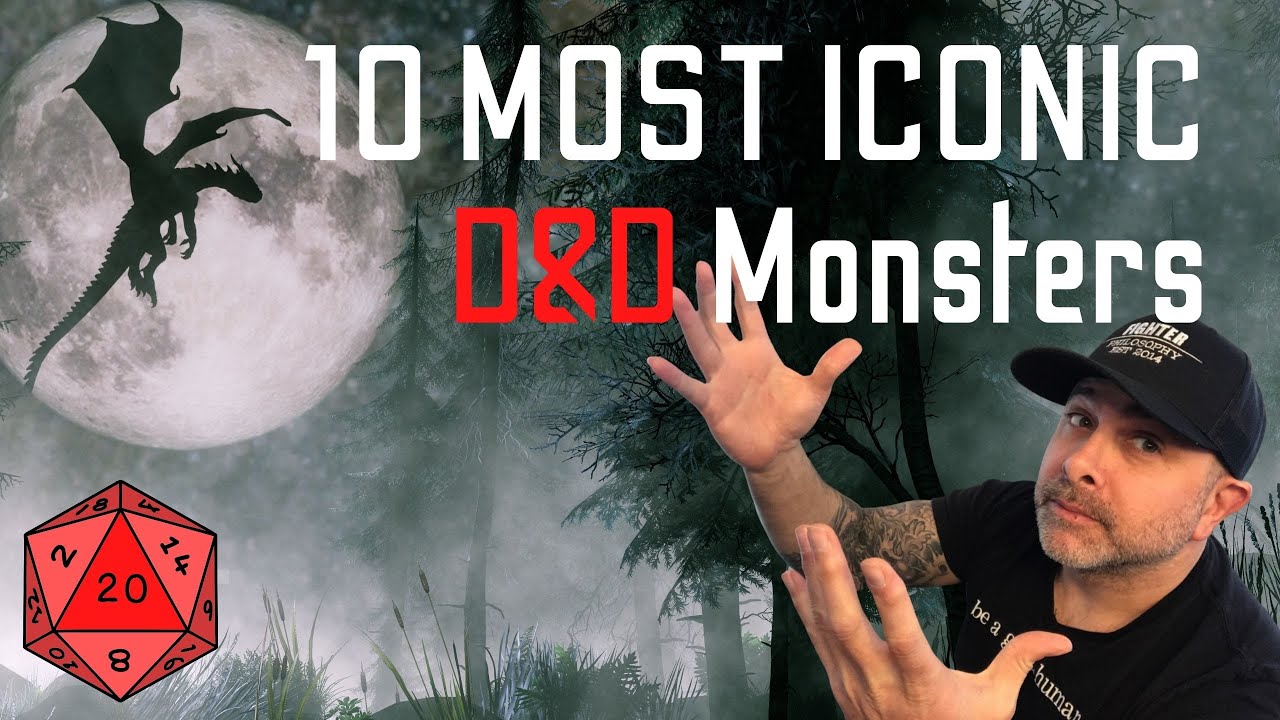 10 Most Iconic Dungeons and Dragons Monsters - YouTube