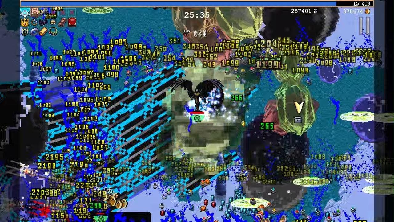 Vampire Survivors frozen shade unlock - YouTube