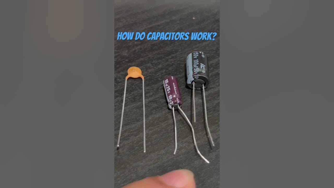 Arduino Tutorials How Do Capacitors Work Arduino Arduinoprojects Arduinounoprojects