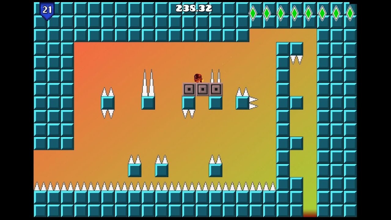 Trap Adventure by mariokirby1703 | Geometry Dash - YouTube