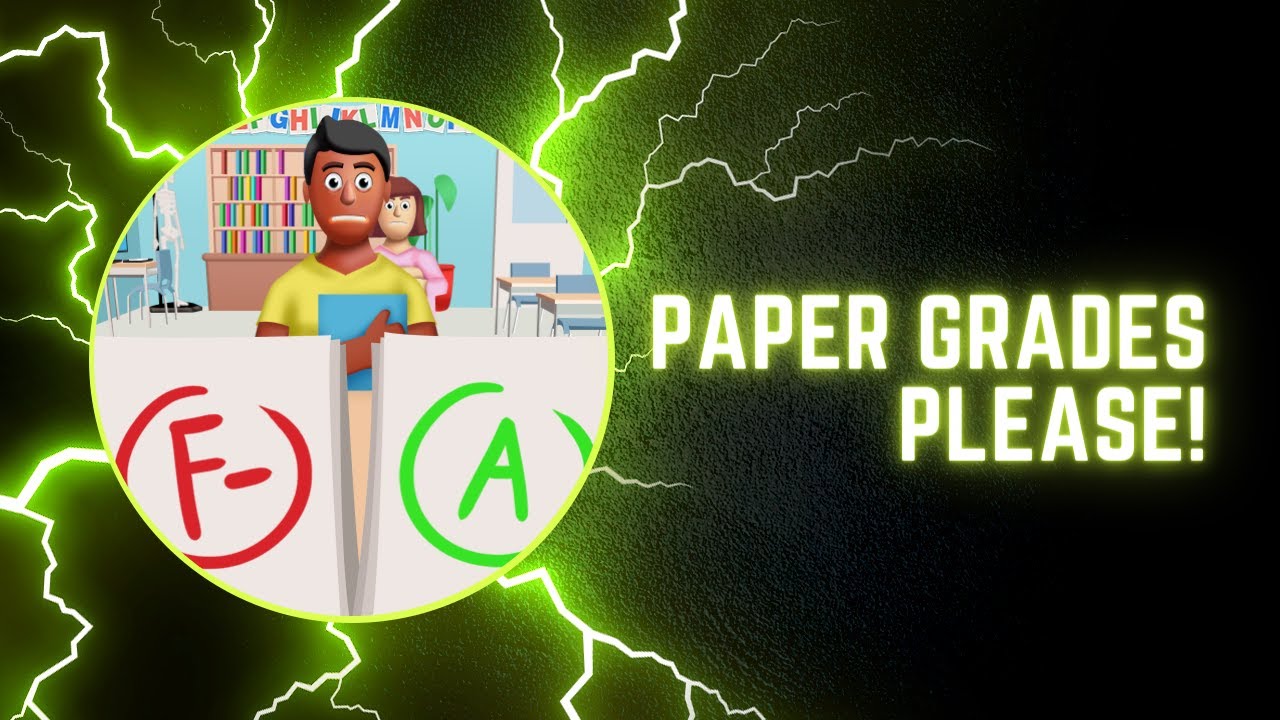Paper Grade Please! School Teacher Simulator #gamingchannel # ...