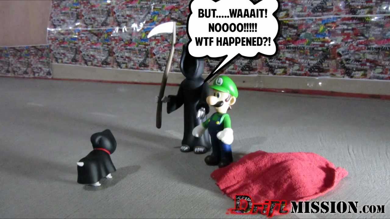 RC Drift Police Chase Series - Part 10 - Luigis Last Life ...