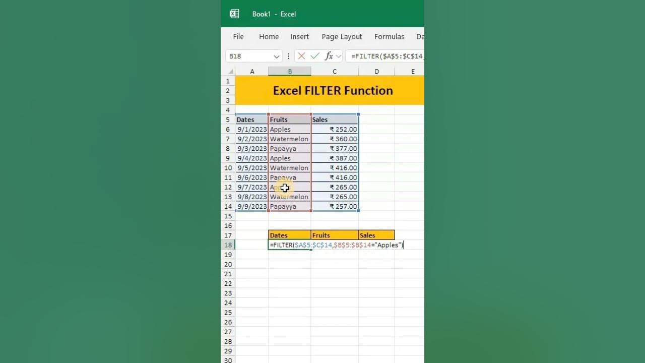 Master Excel Filters in 60 Seconds! #exceltips #mexcel #excel #excelsolutions - YouTube