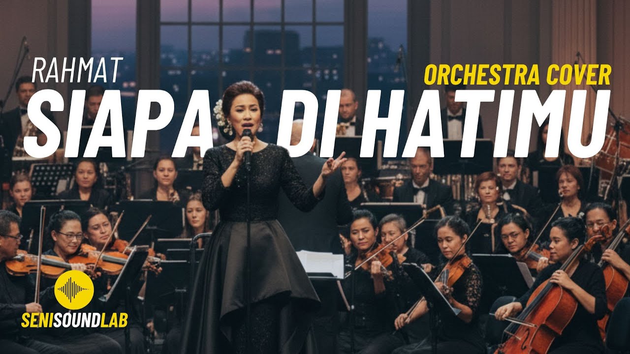 Rahmat - Siapa Di Hatimu (Orchestra Cover) [4K] | Seni Sound Lab - YouTube