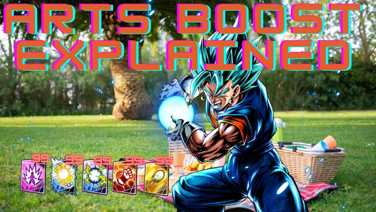New Arts Boost Mechanic Explained (Dragon Ball legends) - YouTube