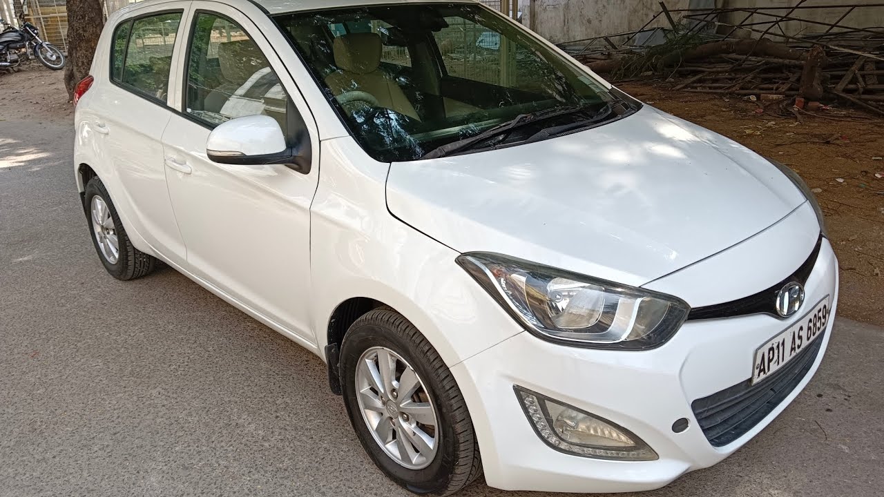 i 20 Sports Showroom Condition Sale in Hyderabad - YouTube