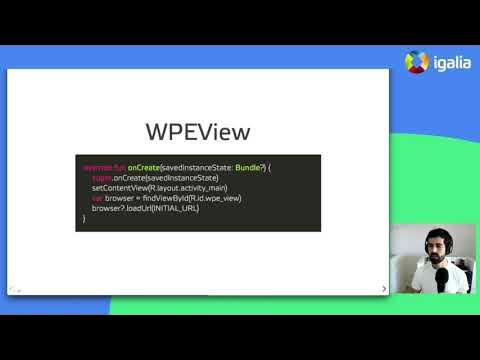 WPE WebKit for Android - YouTube