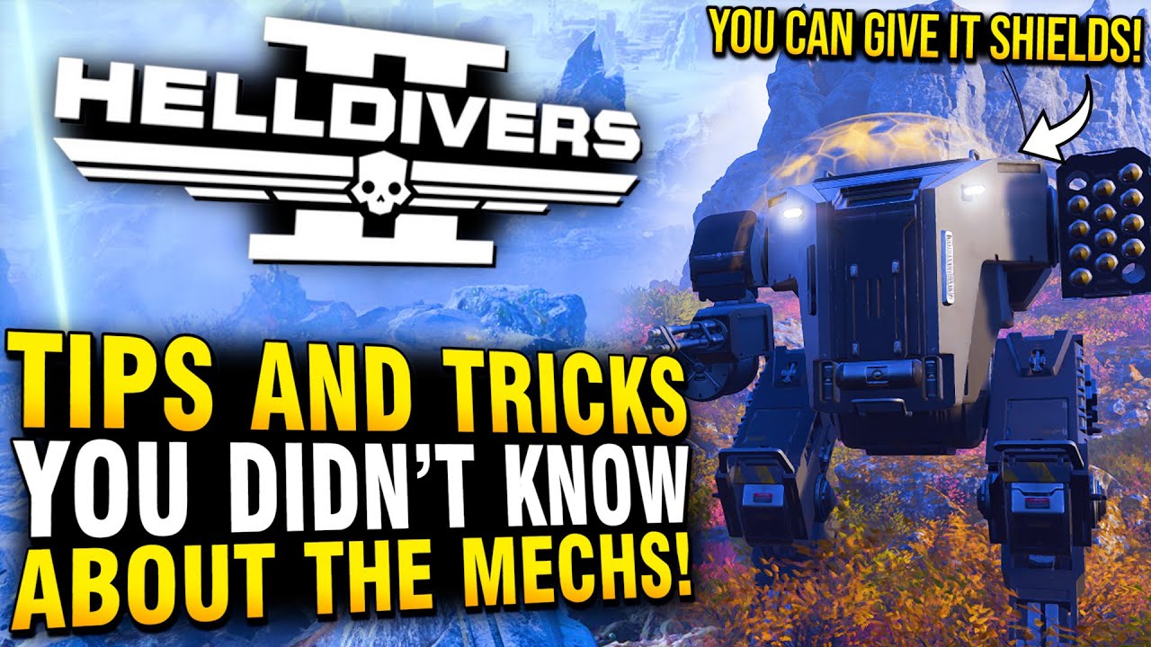 Helldivers 2 - Over 15 Mech Tips and Tricks You Didn't Know About ...