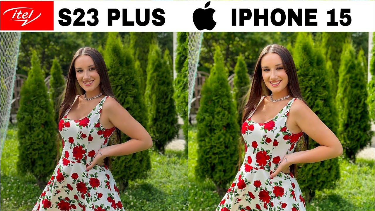 Itel S23 Plus vs IPhone 15 | Camera Test Comparison - YouTube