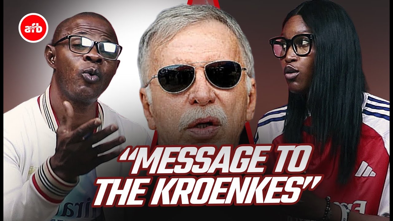 Message to the Kroenkes! 📩 - YouTube
