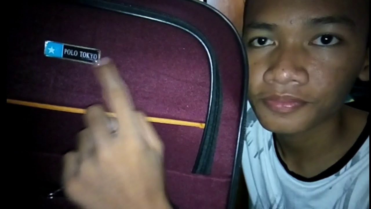 Unboxing Tas Koper Polo BEN Tokyo merah maroon by RaFa Tv - YouTube