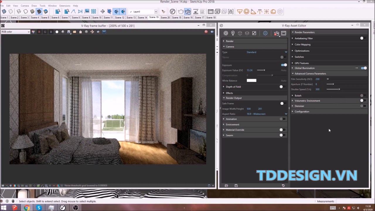 Camera vray - YouTube