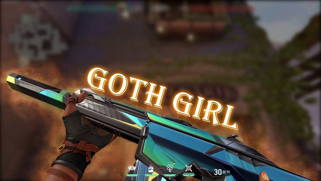 BASCO - Goth girl 🔥 [ valorant montage ) - YouTube