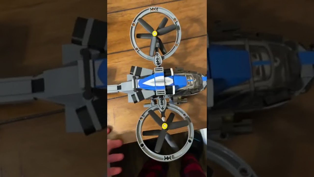 LEGO B&M Avatar Helicopter pickup! - Go IT