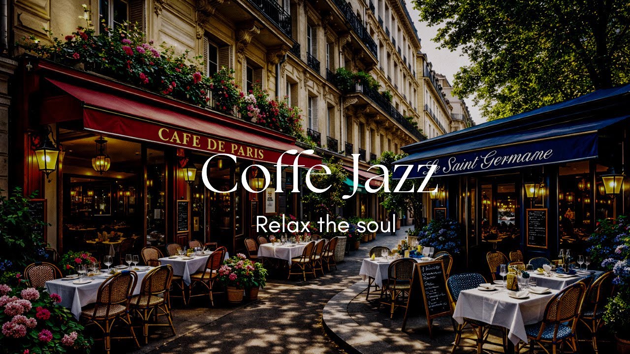 morning jazz coffee ☕🎷 | relaxing music for a calm, happy & focused day ...
