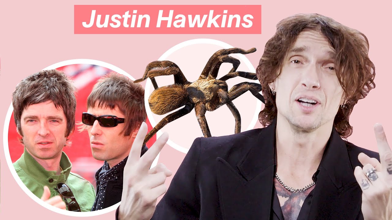 The Darkness' Justin Hawkins On How He *Really* Feels About Oasis | In ...