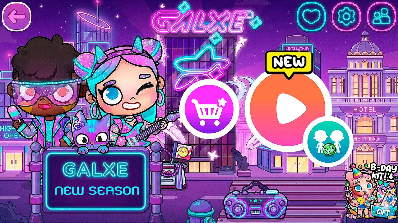 LLEGO la NUEVA CIUDAD GALXE en AVATAR WORLD ¡Todos los Secretos y ...