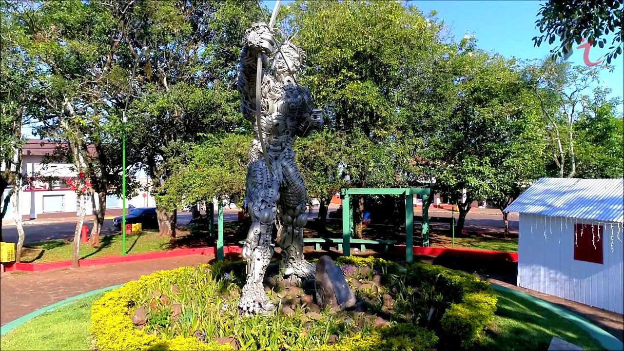 Tenente Portela - Passeio aéreo - YouTube