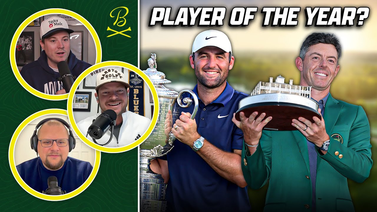 Debating Player of the Year: Scottie vs. Rory | Fore Play Episode 824 ...