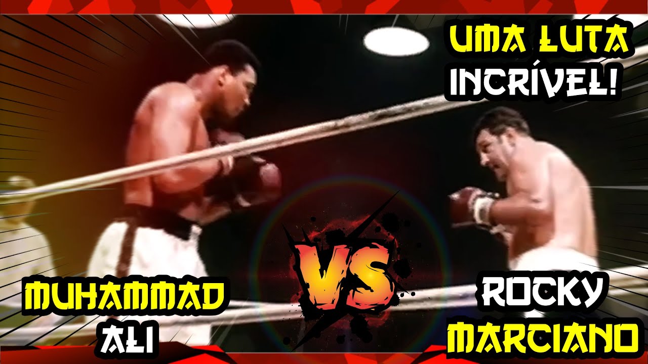 O dia que Rocky Marciano venceu Muhammad Ali! #muhammadali # ...