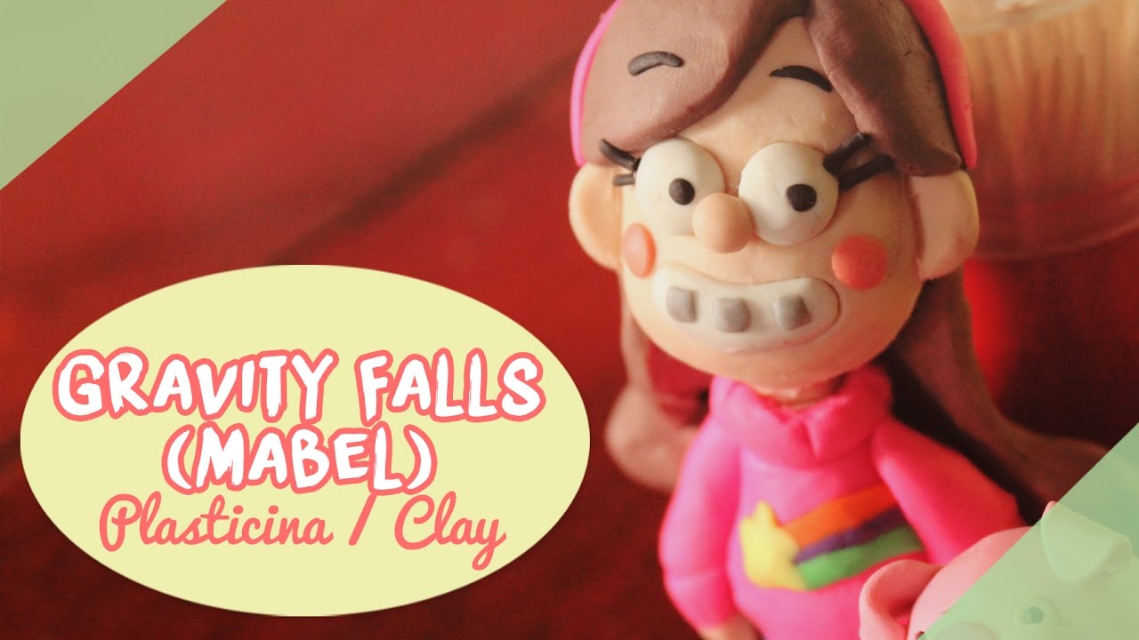 🌠 PLASTILINA: Gravity Falls (Mabel + Pato) 🌠 By Piyoasdf - YouTube