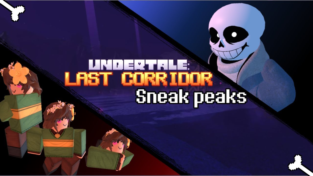 UNDERTALE LAST CORRIDOR SNEAK PEAKS|| 400 subscriber special/ Undertale last corridor - YouTube