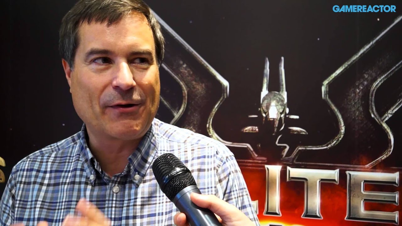 Elite: Dangerous - David Braben Interview - YouTube
