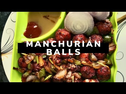 Manchurian Balls || Especially for kids || Healthy and Tasty recipe ...