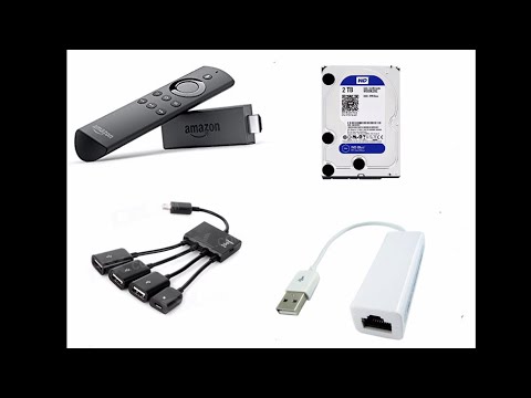 how to hard wire a firestick - YouTube