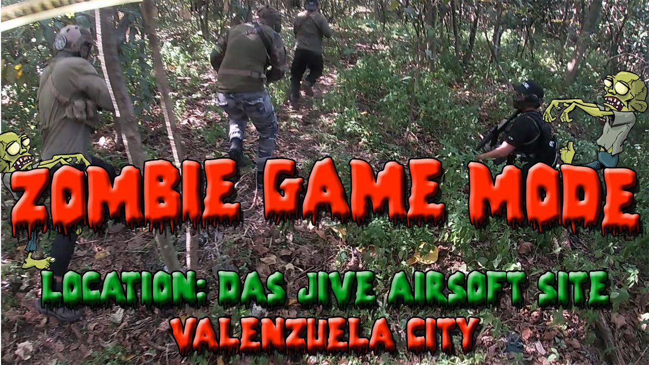 ZOMBIE GAME MODE | DAS JIVE AIRSOFT GAME SITE | HD 1080p | GOPRO ...