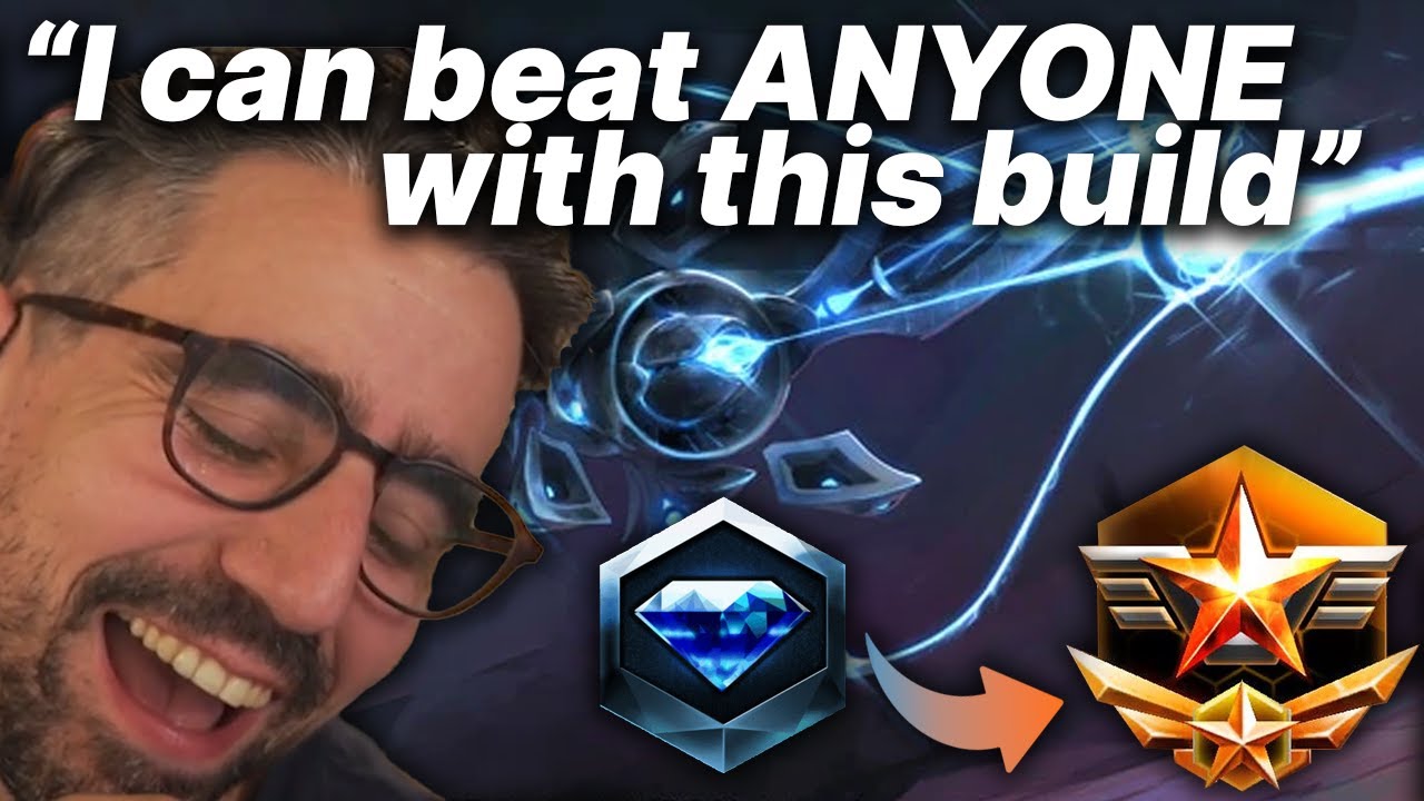 Diamond player says they can EASILY beat me with this build, then a pro ...