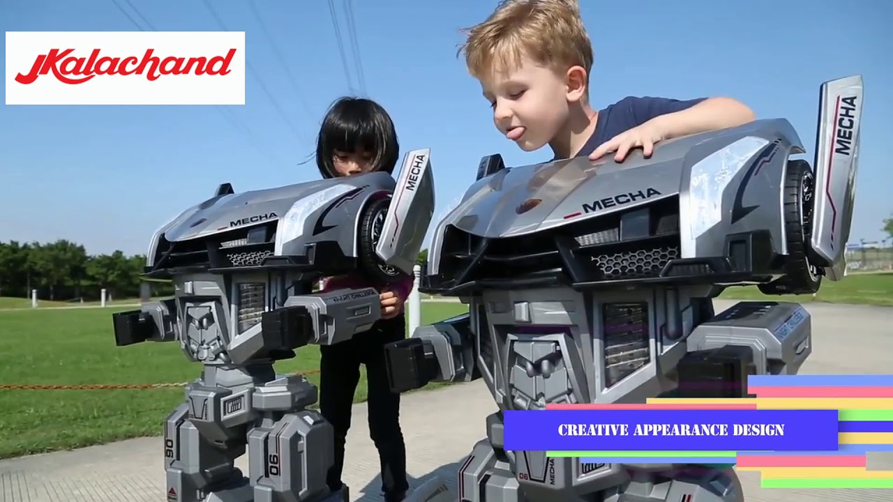 Ride on Robot - Jkalachand & Co Ltd - YouTube