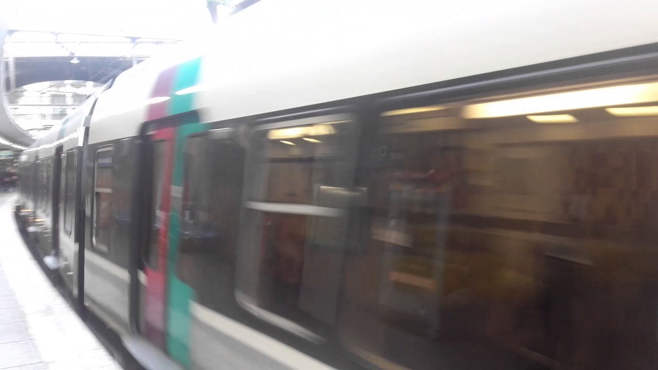 (PARIS) MI79 RER B - Cité Universitaire (RATP) - YouTube
