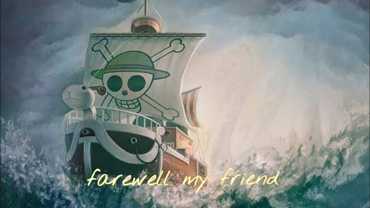 Going Merry Farewell - One Piece👁☠😢 #video #viralvideo #anime #edit # ...