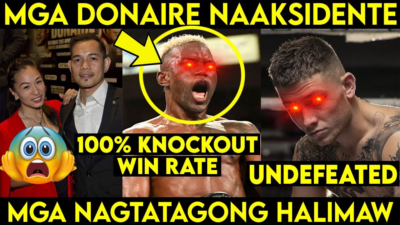 MAG ASAWANG DONAIRE NAAKSIDENTE | Mga Nag Tatagong HALIMAW Sa Jr ...