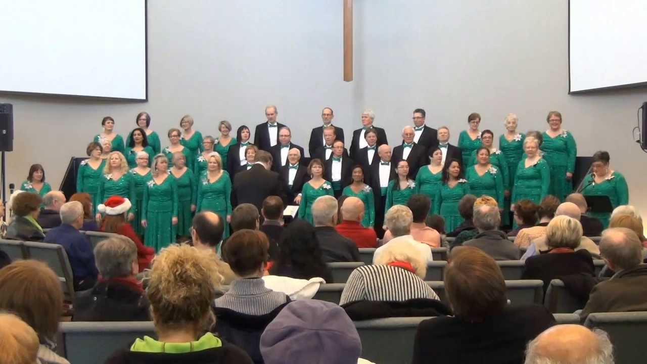 A Joyful Night - The Maple Leaf Singers - YouTube