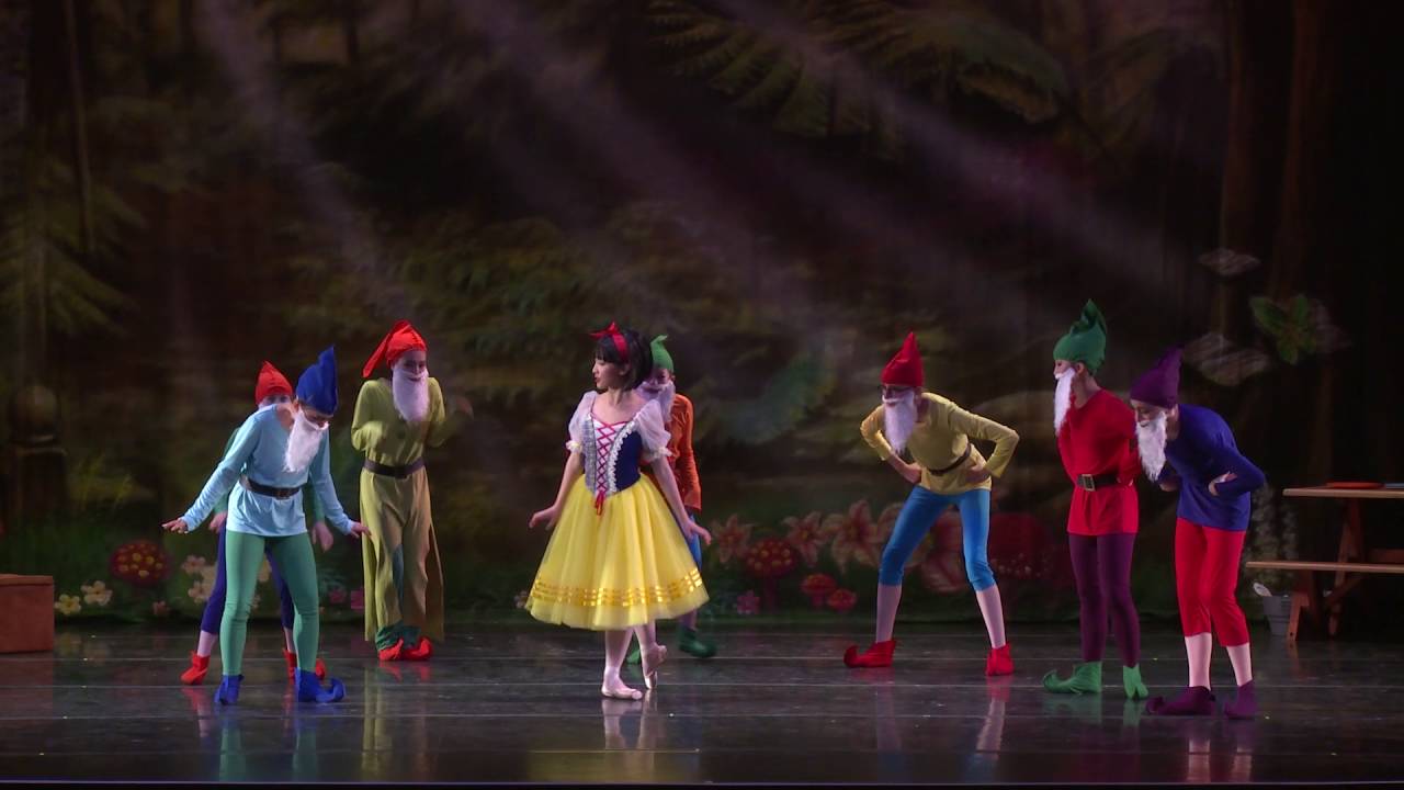 Excerpts from our original ballet - 'Snow White' 2016 - YouTube