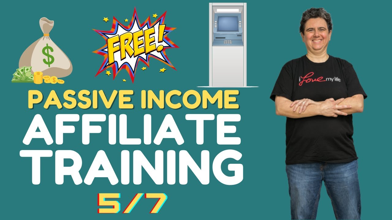 Free Affiliate Marketing Training - Passive Income Affiliate Training ...