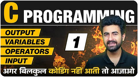 C Programming Course - YouTube