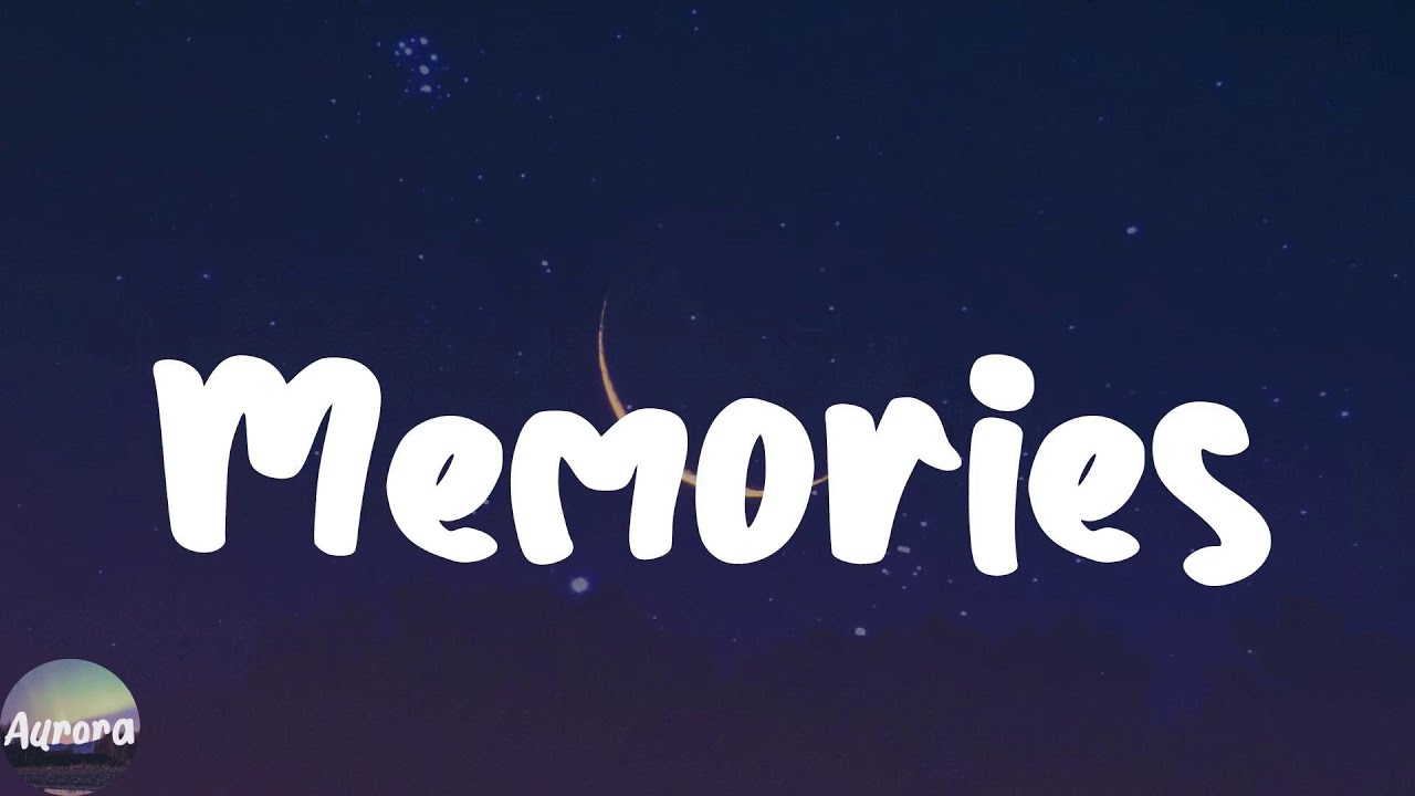 Memories - Maroon 5 (Lyric Video) - YouTube