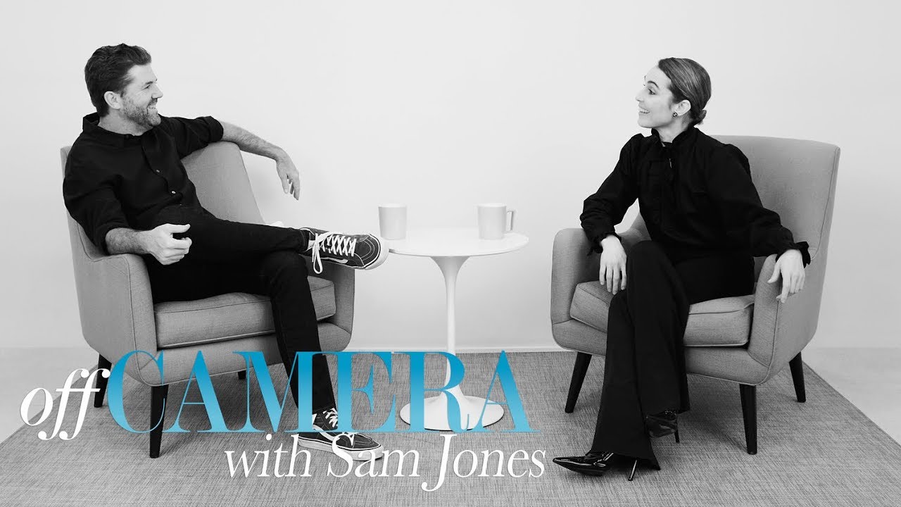 Off Camera with Sam Jones — Featuring Noomi Rapace - YouTube