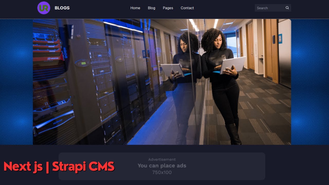 Building a Next.js Blog with Strapi CMS: headless | next js - YouTube
