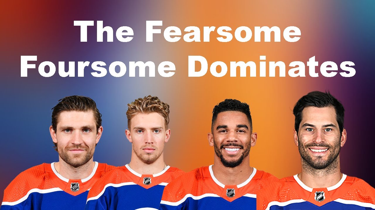 The Fearsome Foursome Dominates! - YouTube