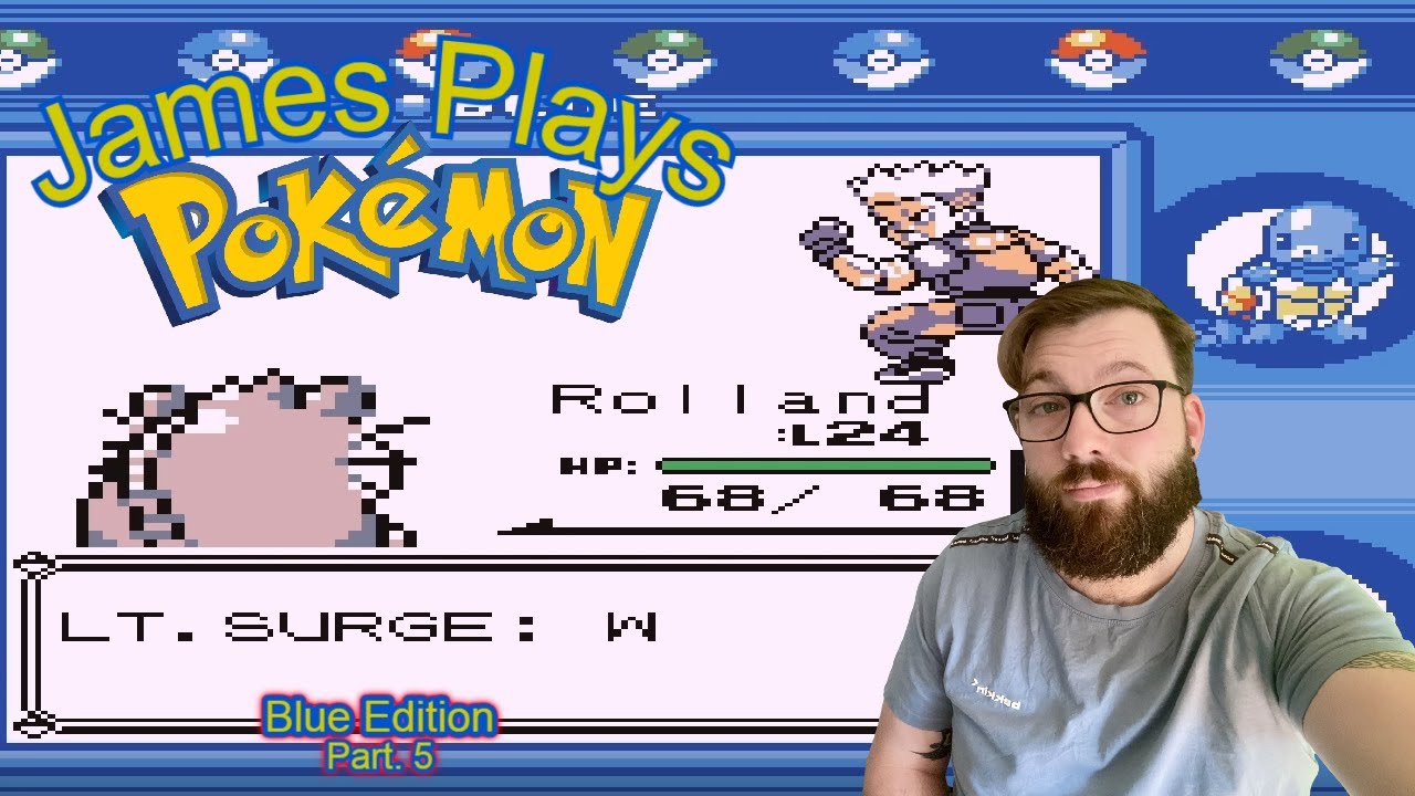 🔴Live:- James Plays Pokémon Part 5! - YouTube