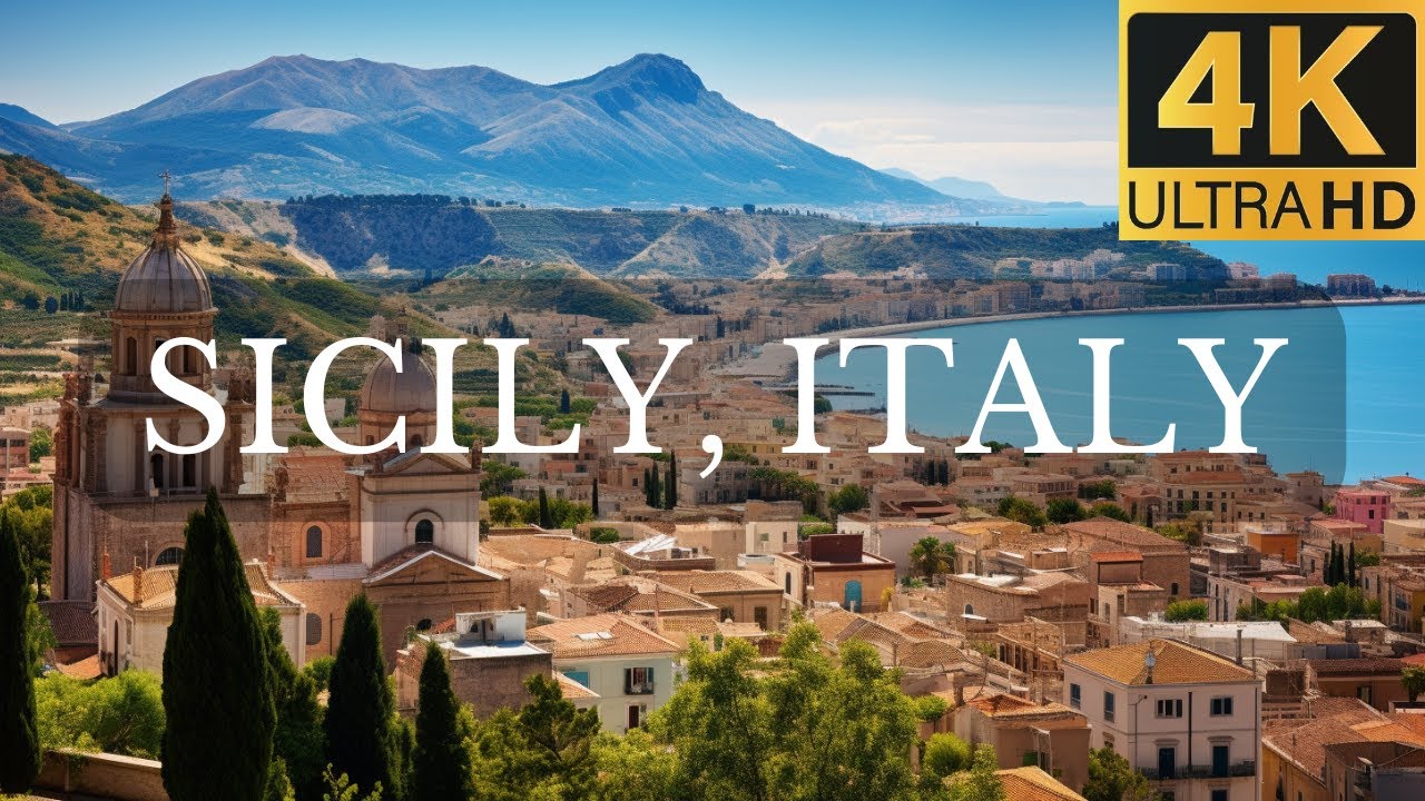 The Beauty of SICILY, ITALY - 4K ULTRA HD - YouTube